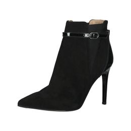 Nero Giardini High-Heel-Stiefelette »Stiefelette Veloursleder« Schwarz 41 41 Verschluss: Schlupfschuh