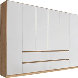 Rauch Dreht&uuml;renschrank &raquo;Kleiderschrank Schrank Garderobe Garderobenschrank MAINZ&laquo; grifflose Front, Au&szlig;ent&uuml;ren mit Push-to-Open Funktion MADE IN 
