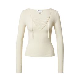 EDITED Pullover 'Faralda' Damen Gr&ouml;&szlig;e M beige