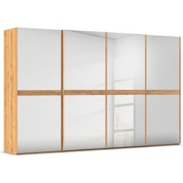 Rauch Schwebet&uuml;renschrank &raquo;Kleiderschrank Schrank Garderobe Schlafzimmerschrank SCALE-LINE&laquo; edle Optik mit Bauchbinde in Korpusfarbe Spiegelfront MADE