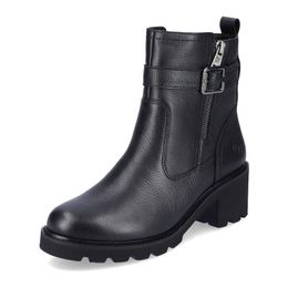 Remonte Stiefelette »Stiefelette Glattleder« Schwarz 43 43 Verschluss: Reißverschluss