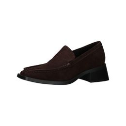 Vagabond Slipper »Slipper Veloursleder« Espresso 42 42 Verschluss: Schlupfschuh