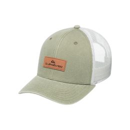 Quiksilver Trucker Cap »Down Thech« Aloe Einheitsgröße Einheitsgröße Gebogener Schirm