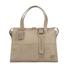 Burkely Henkeltasche »Taschen Leder« Grau