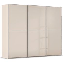 Rauch Schwebet&uuml;renschrank &raquo;Kleiderschrank Schrank Garderobe Schlafzimmerschrank SCALE-DUO&laquo; edle zweigeteilte T&uuml;ren Glas-Front mit 3 Zierleisten MADE 