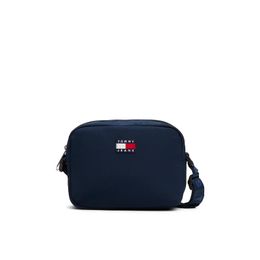 Tommy Jeans Umhängetasche »TJW ESS DAILY CROSSOVER«, Schultertasche, Kamerabag, Minibag mit Logoflagge navy