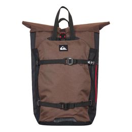 Quiksilver Sportrucksack »New Secret Sesh« Chocolate Brown Stoff: Polyester [600D/450D...
