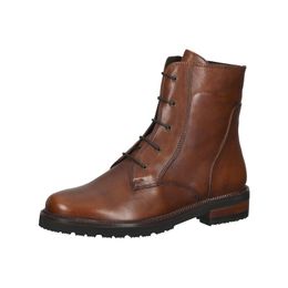 Everybody Schnürstiefelette »Stiefelette Leder« Braun 36 36 Verschluss: Schnürung