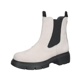 Paul Green Ankleboots »Stiefelette Nubukleder« Hellgrau 41 41 Verschluss: Schlupfschuh