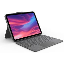 Logitech iPad-Tastatur &raquo;Combo Touch for iPad (10th gen) - DEU - CENTRAL&laquo; () Grau Machen Sie sich fit und innovativ.