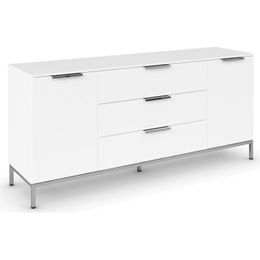 Rauch Kombikommode &raquo;Kommode T&uuml;rkommode Sideboard Kombikommode FLIPP&laquo; Breite 160 cm mit 2 Einlegeb&ouml;den, 2-t&uuml;rig mit 3 Schubladen und Soft-Close-