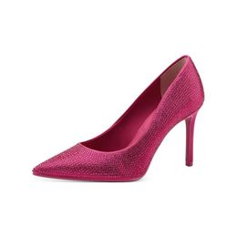 Tamaris High-Heel-Pumps »Pumps Textil« Fuchsia 41 41 Verschluss: Schlupfschuh