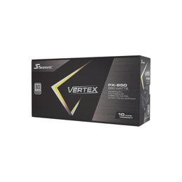 Seasonic PC-Netzteil &raquo;VERTEX-PX-850&laquo; schwarz 10 Jahre Garantie - unsere Verpflichtung zu hoher Qualit&auml;t