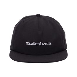 Quiksilver Snapback Cap &raquo;DNA Omni&laquo; schwarz Einheitsgr&ouml;&szlig;e Einheitsgr&ouml;&szlig;e Stoff: 100 % Polyesterstoff