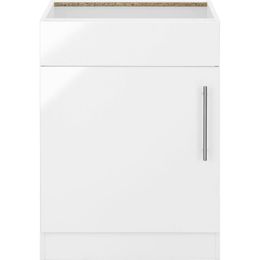Wiho-K&uuml;chen wiho K&uuml;chen Sp&uuml;lenschrank &raquo;Cali&laquo; 60 cm breit, ohne Arbeitsplatte wei&szlig;
