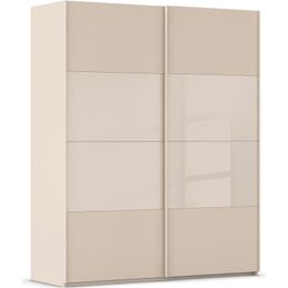 Rauch Schwebet&uuml;renschrank &raquo;Kleiderschrank Schrank Garderobe Schlafzimmerschrank SCALE-FYRA&laquo; edle T&uuml;ren viergeteilt Glas matt/gl&auml;nzend viele Farben 