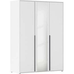 Rauch Dreht&uuml;renschrank &raquo;Kleiderschrank Schrank Garderobe W&auml;scheschrank NAGATA mit Spiegel&laquo; in 3 verschiedenen Ausstattungen BASIC/CLASSIC/PREMIUM, und