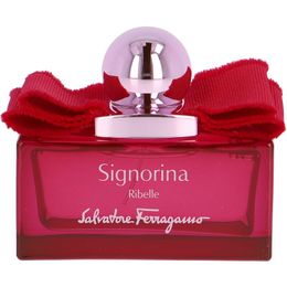 Salvatore Ferragamo Eau de Parfum »Signorina Ribelle« mit holzig-würzigem Akkord rosa Damenduft von Salvatore Ferragamo