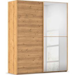 Rauch Schwebet&uuml;renschrank &raquo;Kleiderschrank Schrank Garderobe Schlafzimmerschrank SCALE-DUO&laquo; edle zweigeteilte T&uuml;ren, Spiegel und 3 Zierleisten MADE IN 