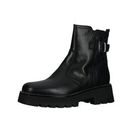 Nero Giardini Stiefelette »Stiefelette Leder/Textil« Schwarz 37 37 Verschluss: Reißverschluss
