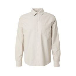 DAN FOX APPAREL Hemd 'Kimi' Herren Gr&ouml;&szlig;e L beige