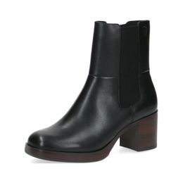 Caprice Stiefelette »Stiefelette Leder« Schwarz 36 36 Verschluss: Reißverschluss