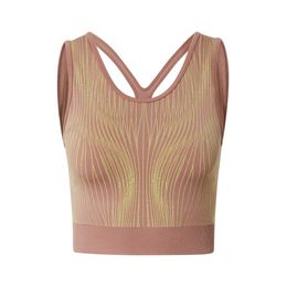 Nike Sporttop Damen Gr&ouml;&szlig;e XL gelb / altrosa