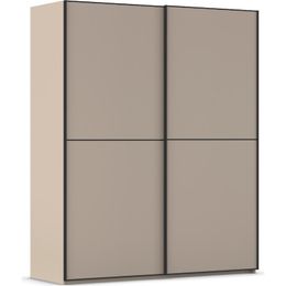 Rauch Schwebet&uuml;renschrank &raquo;Kleiderschrank Schrank Garderobe Schlafzimmerschrank SCALE-DUO&laquo; edle zweigeteilte T&uuml;ren und 3 Zierleisten MADE IN GERMANY 