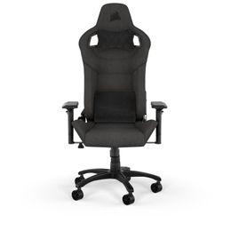 Corsair Gaming Chair »T3 Rush (2023) - Charcoal« () Charcoal + schwarz 100 mm verstellbare Sitzhöhe: Stellen Sie Ihren Sitz mühelos auf Ihre ideale...