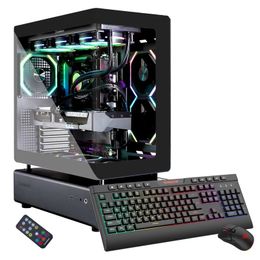 GAMEMAX Gaming-PC &raquo;N80 BK 7503&laquo; Windows 11, DDR5 RAM, Gen4 SSD schwarz WLAN AX 802.11a/b/g/n/ac/ax/be (Wi-Fi 7) & Bluetooth 5.4, 1050 Watt Netzteil...