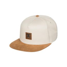 DC Shoes Trucker Cap »Brackers« Moonbeam Einheitsgröße Einheitsgröße Stoff: Baumwoll-Twill-Stoff