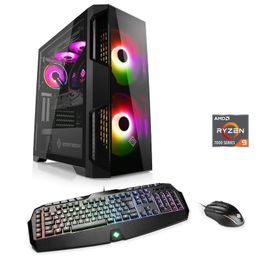 CSL Gaming-PC &raquo;Aqueon A99327 Extreme Edition&laquo; schwarz Windows 11 Home, 64bit: Ein zuverl&auml;ssiges und benutzerfreundliches Betriebssystem f&uuml;r deinen...