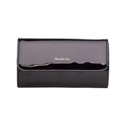 Nero Giardini Clutch »Taschen Lederimitat« Schwarz Lack