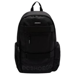 DC Shoes Tagesrucksack »Breed« schwarz Fabric: Futter aus recyceltem Polyester...