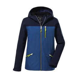 Killtec Outdoorjacke »KOS 64 BYS JCKT« Wasserdichte Kinderjacke mit verstellbarer Passform und Stauraum navy 152 152 Funktionsjacke mit...
