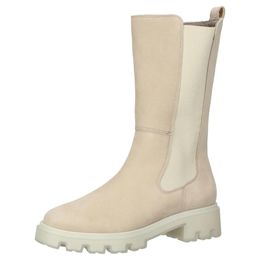 Paul Green Stiefelette »Stiefelette Nubukleder« Beige 38 38 Verschluss: Reißverschluss