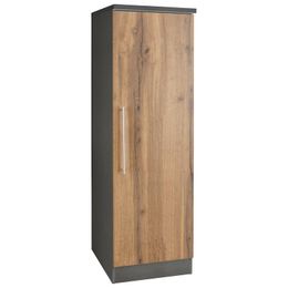 KOCHSTATION Seitenschrank &raquo;KS-Samos&laquo; 50 cm breit braun