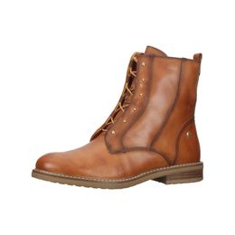 Pikolinos Stiefelette »Stiefelette Leder« Brandy 39 39 Verschluss: Schnürung