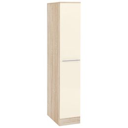 Wiho-K&uuml;chen WIHO K&Uuml;CHEN Apothekerschrank &raquo;Flexi2&laquo; Front: Magnolia, Korpus: Sonoma Eiche