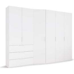Rauch Dreht&uuml;renschrank &raquo;Kleiderschrank Schrank Garderobe W&auml;scheschrank WAVE&laquo; in 2 unterschiedlichen Tiefen, mit Soft-Close Funktion MADE IN GERMANY 
