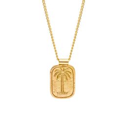 Haze&Glory Haze&Glory Kette 'Coconut Society' Herren Gr&ouml;&szlig;e 68 gold
