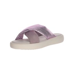 Salamander Pantolette »Pantoletten Lederimitat« Lilac 37 37 Verschluss: Schlupfschuh