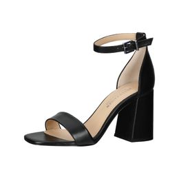 Peter Kaiser High-Heel-Sandalette »Sandalen Leder« Schwarz 35 35 Verschluss: Schließe