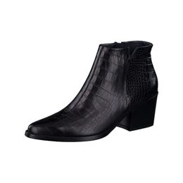 Paul Green Stiefelette »Stiefelette Glattleder« Croco Black 38,5 38,5 Verschluss: Reißverschluss