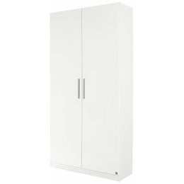 Rauch Garderobenschrank »Garderobe Drehtürenschrank Kleiderschrank Schrank Schuhschrank MINOSA« Breite 91 cm, ausziehbare Kleiderstange 6...