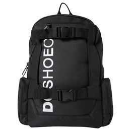 DC Shoes Tagesrucksack »Chalkers« schwarz Fabric: Futter aus recyceltem Polyester...