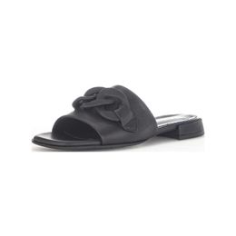 Gabor Pantolette &raquo;Pantoletten Glattleder&laquo; Schwarz 42,5 42,5 Verschluss: Schlupfschuh