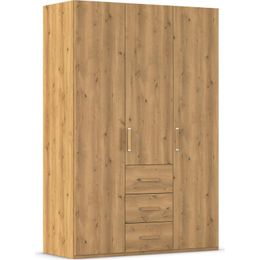 Rauch Drehtürenschrank »Kleiderschrank Schrank Garderobe Schlafzimmerschrank EVELYN« in 2 Höhen 197 oder 210 cm erhältlich, in elegantem Stil mit...