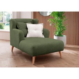 Home Affaire Loveseat &raquo;Baggio Kuschel Mega Lounge Big Sessel&laquo; moosgr&uuml;n