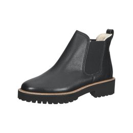 Paul Green Ankleboots »Stiefelette Glattleder« Schwarz 38 38 Verschluss: Schlupfschuh